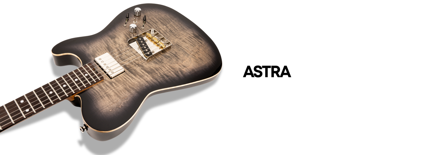 Astra Custom 'Decades' – Cream T Custom Shop