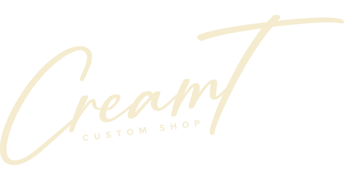 Cream de la creme – Cream T Custom Shop