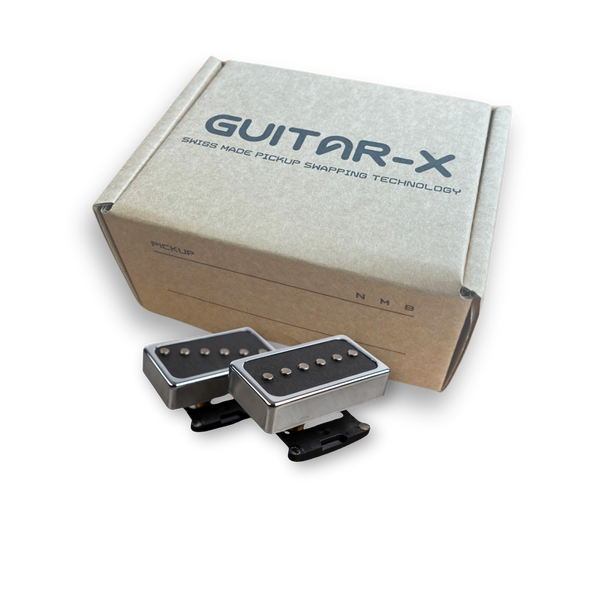 Single Shot Humbucker-Sized Single-Coil with Guitar-X Pickup Swapping ...