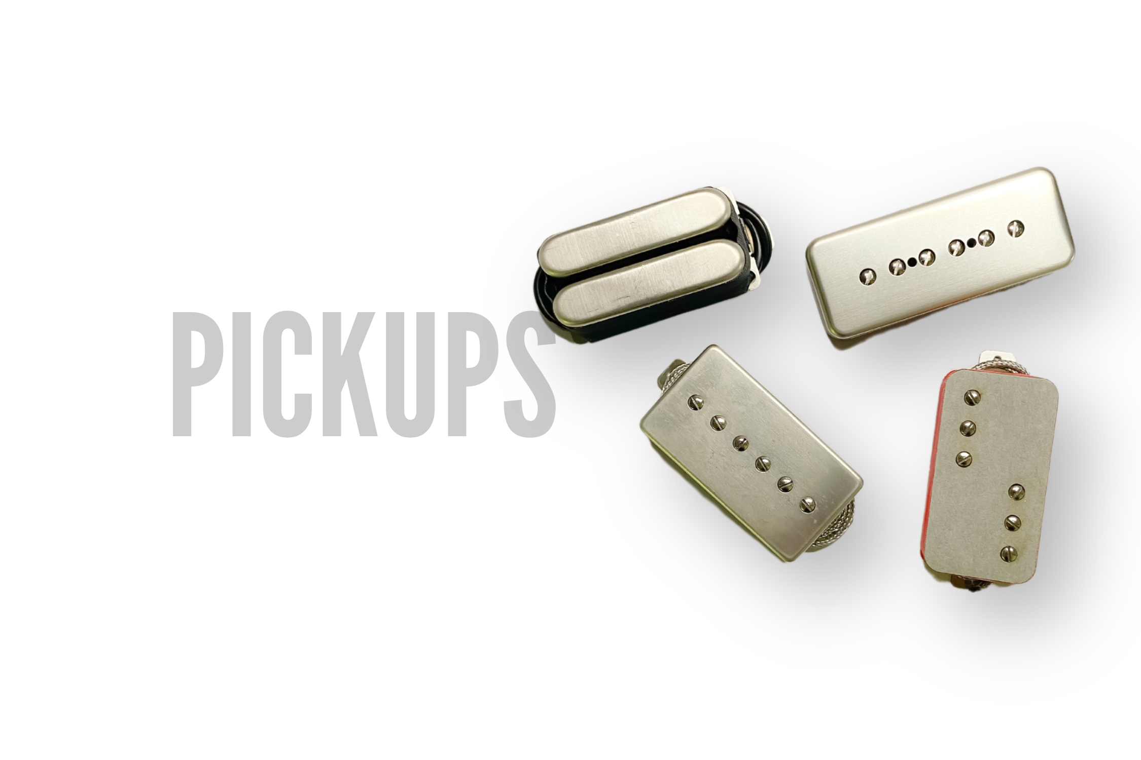 Humbuckers – Cream T Custom Shop